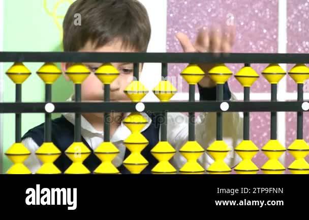 Kid with an abacus Stock Videos & Footage - HD and 4K Video Clips - Alamy