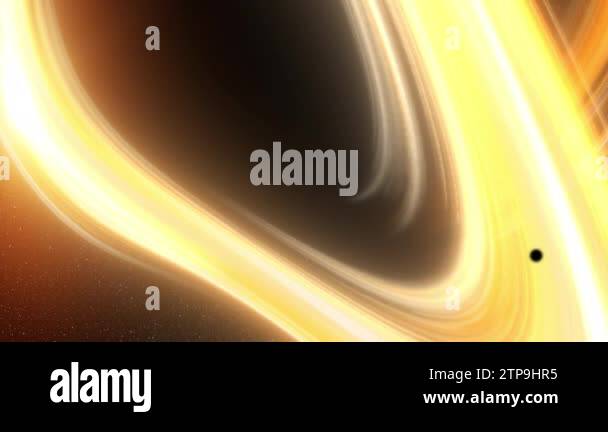 Vertical format : A swirling vortex of intense gravitational forces ...