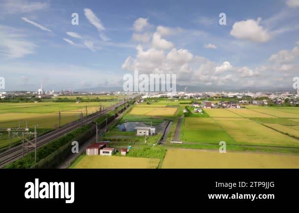 Japan high speed train rural Stock Videos & Footage - HD and 4K Video ...