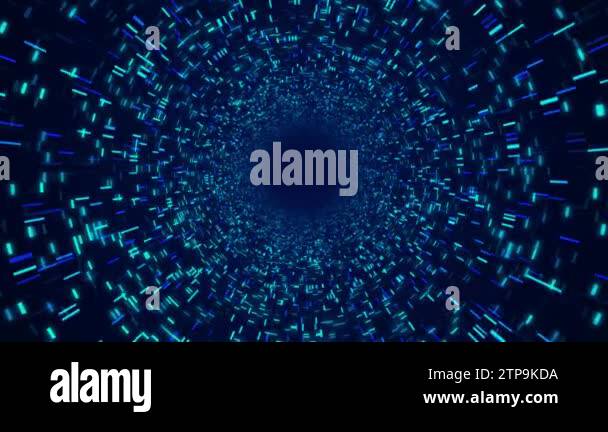 Digital cyber technology Connect line wave line design background, tech ...