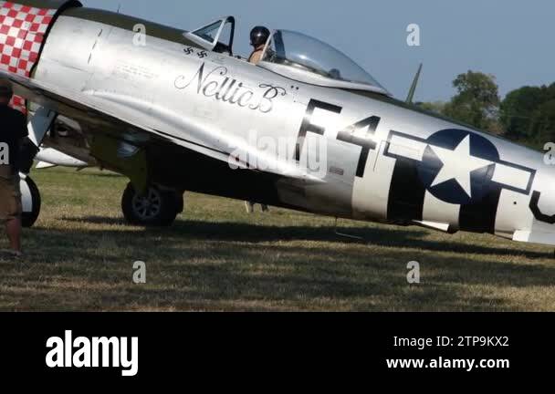 P 47 republic thunderbolt aircraft Stock Videos & Footage - HD and 4K ...