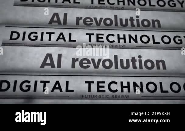 Ai newspaper Stock Videos & Footage - HD and 4K Video Clips - Alamy