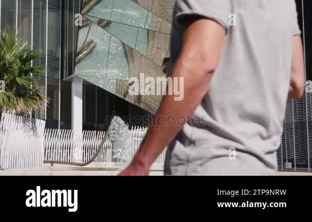 BARCELONA - circa 2017: Torre Mare Nostrum, represents the site of the ...