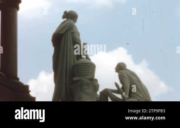 Landmark victorian statue Stock Videos & Footage - HD and 4K Video ...