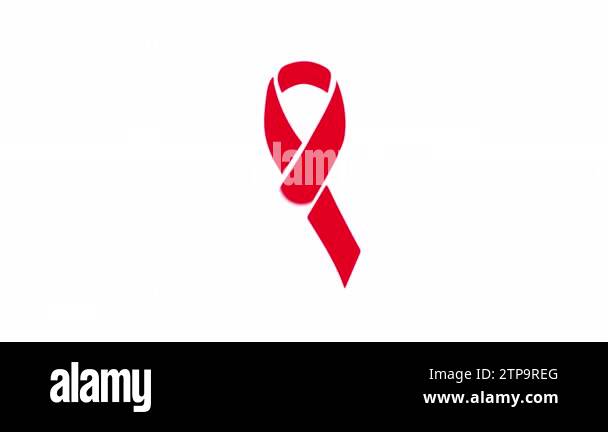 World aids day symbol Stock Videos & Footage - HD and 4K Video Clips ...