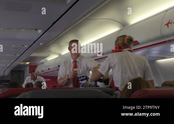 Jet2 cabin Stock Videos & Footage - HD and 4K Video Clips - Alamy