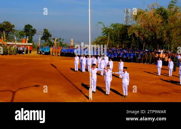Bandung, West Java, Indonesia - 17 August, 2023 : Footage of Indonesia ...