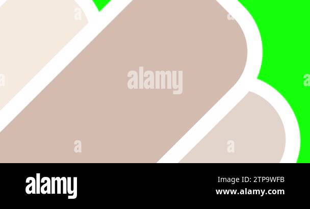 Simple geometric shapes slide transition animation. Modern round shapes ...