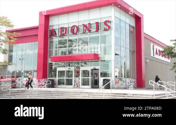 adonis mediterranean supermarket market grocery store front entrance ...