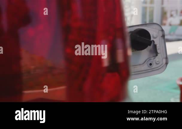 Red gas station gun Stock Videos & Footage - HD and 4K Video Clips - Alamy