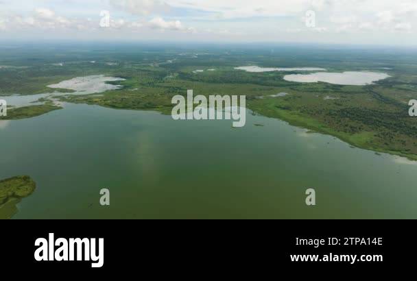 A marshes and ponds in Agusan Marsh Wildlife Sanctuary. Mindanao ...
