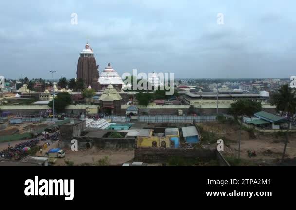 Odisha,puri,India, 4 April 2022. Jagannath Puri ancient temple in India ...