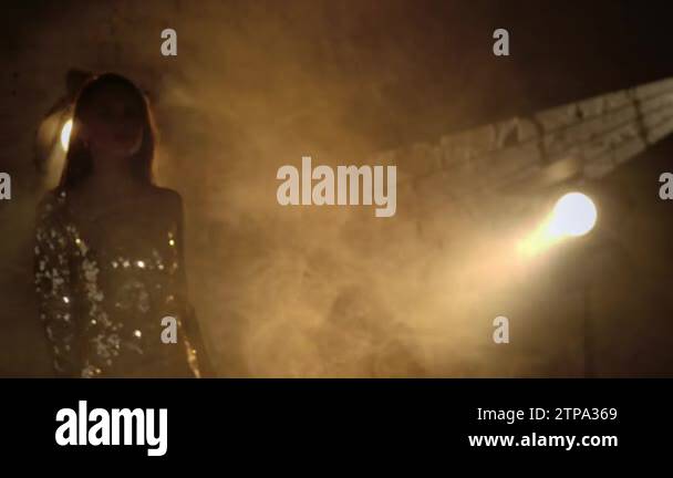 Cinematography and movie backstage creative concept. Closeup shot of ...