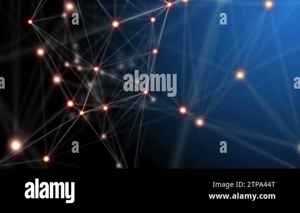 Stylish abstract engineering, technology and science motion background ...