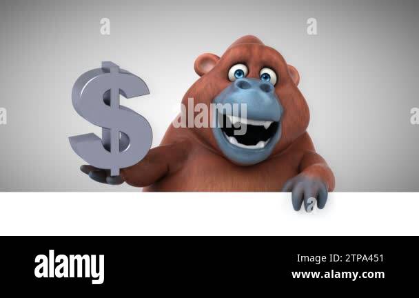 Monkey cartoon character Stock Videos & Footage - HD and 4K Video Clips ...