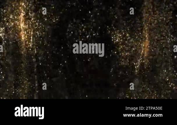 Gold dust particles glitter dust Animation Explode Sparkle fast energy ...