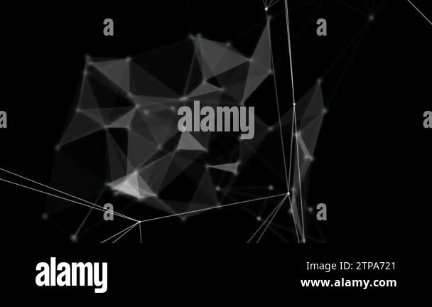 Stylish abstract engineering, technology and science motion background ...