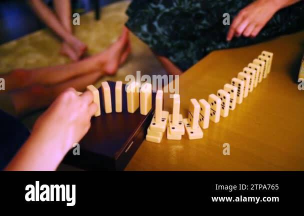 Human domino Stock Videos & Footage - HD and 4K Video Clips - Alamy