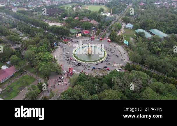 Pontianak, West Kalimantan, Indonesia - Sept 7, 2023 : Digulis Park or ...