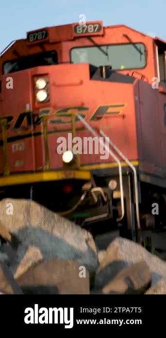 Canadian Pacific Railway Diesel Engine Locomotive Freight Train ...