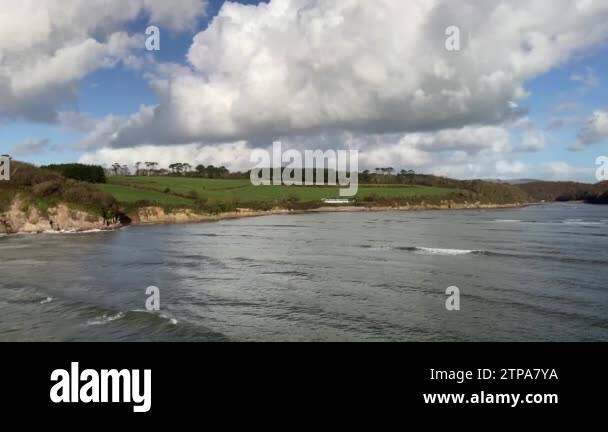 South west coast path high tide Stock Videos & Footage - HD and 4K ...