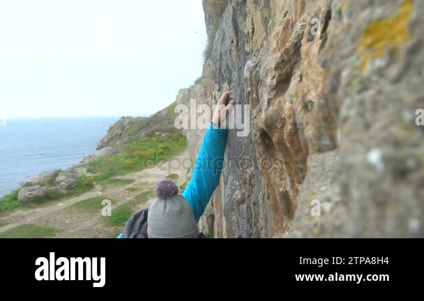Close up climber gripping rock Stock Videos & Footage - HD and 4K Video ...