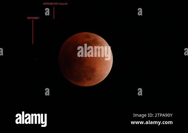 Super blue blood moon eclipse Stock Videos & Footage - HD and 4K Video ...
