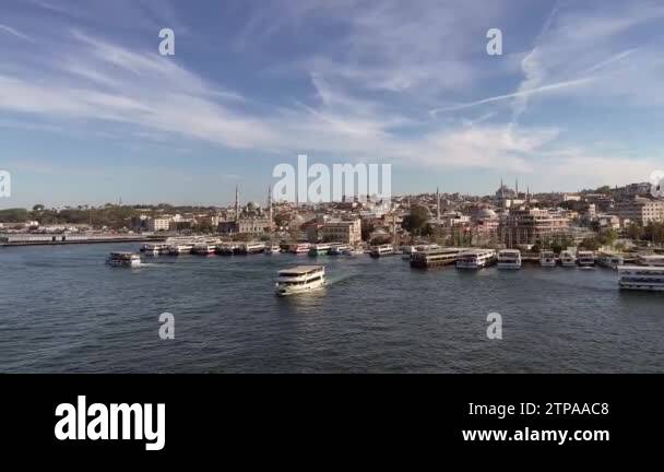 Halic,istanbul,Turkey.September 20,2023.A Magnificent Panorama ...