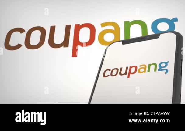 Coupang logo Stock Videos & Footage - HD and 4K Video Clips - Alamy