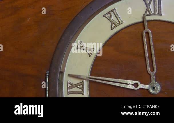 Clock showing almost midnight Stock Videos & Footage - HD and 4K Video ...