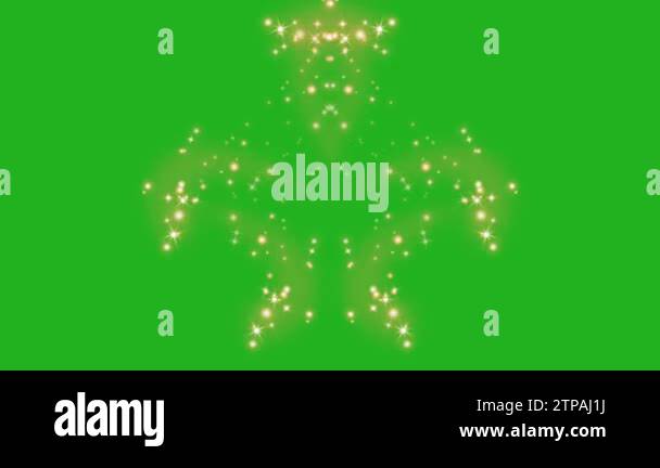 Shining glitter particles green screen Stock Videos & Footage - HD and ...