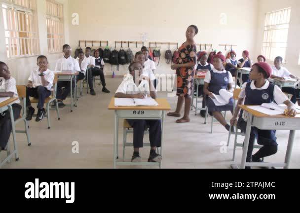 27th August 2023, Abuja Nigeria: Africa Nigeria students learns at ...