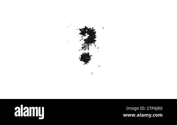 Animated Halloween Typeface Formed Of Flying Bats the Character ...