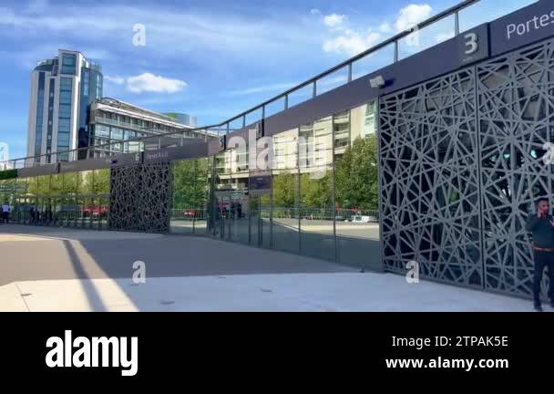 The Bercy Arena also called Accor Arena in Paris Bercy - PARIS, FRANCE ...