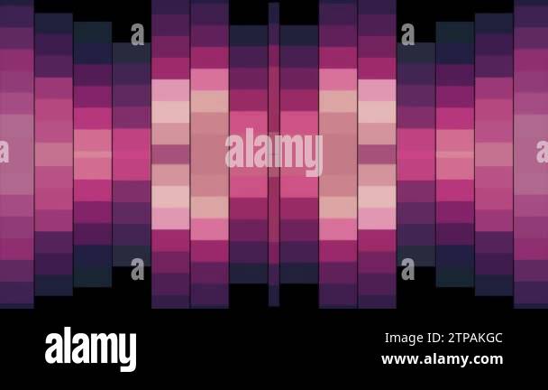 abstract soft pink color moving vertical pixel block background ...