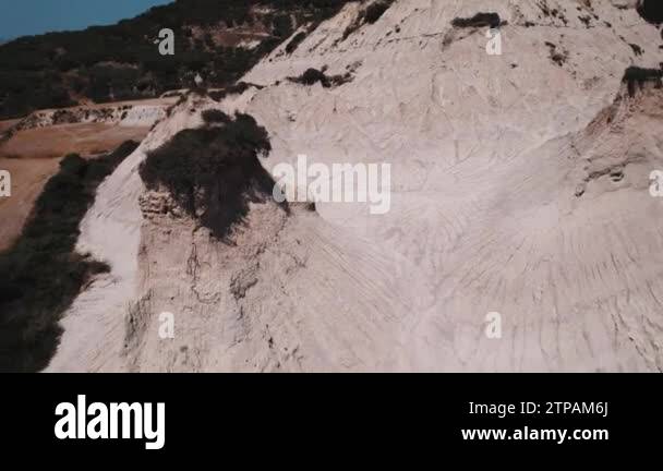 Komolithi white hills, interesting, surprising and unique conical ...