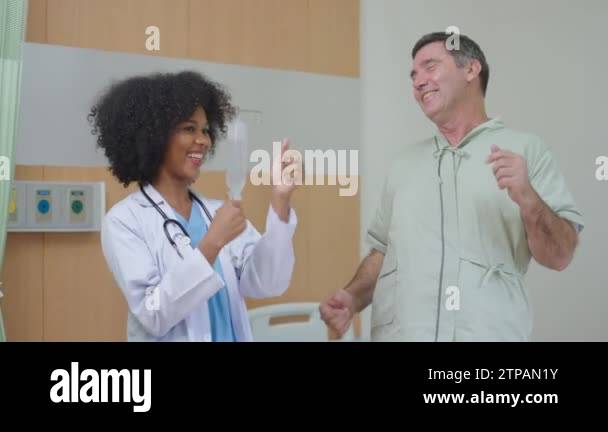 Black people hospital patient Stock Videos & Footage - HD and 4K Video ...