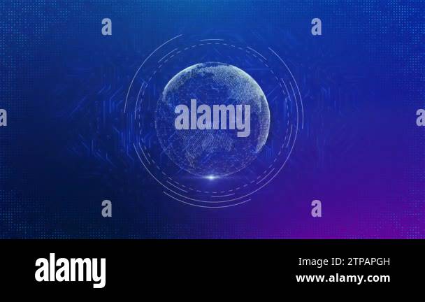 Global Cyber Security Information Technology Data Network Connectivity Protection Artificial