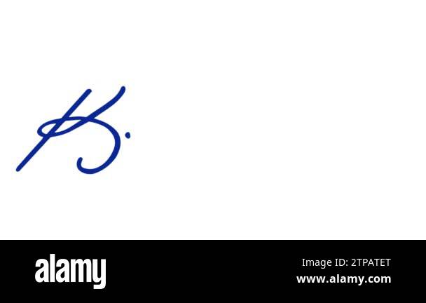 Handwritten signature Stock Videos & Footage - HD and 4K Video Clips ...