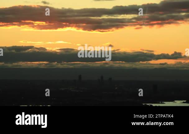 Twilight view from high up Stock Videos & Footage - HD and 4K Video ...