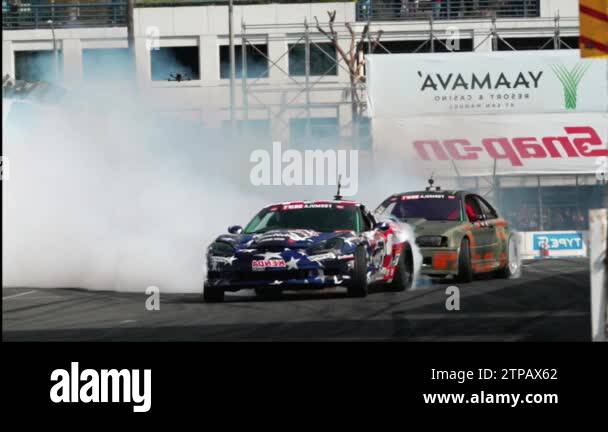 LONG BEACH, CALIFORNIA, USA - April 8, 2023: Formula DRIFT is ...