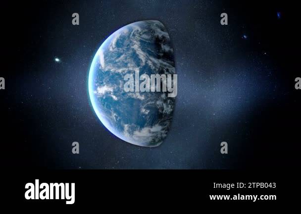 Earth core. inner structure with geological layers. Realistic 3d ...