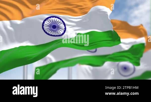 National flags of india Stock Videos & Footage - HD and 4K Video Clips ...