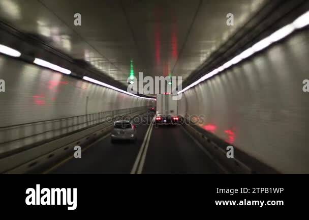 Dark tunnel speed limit sign Stock Videos & Footage - HD and 4K Video ...