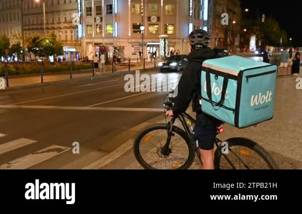 Wolt bike Stock Videos & Footage - HD and 4K Video Clips - Alamy