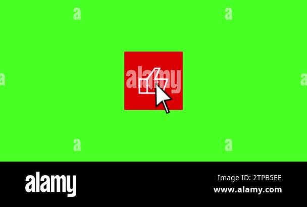 Rotating 3D cube, subscribe to a channel with like buttons for social ...