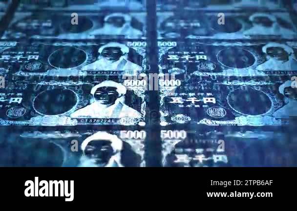 Digital Conversion of 5000 Japanese Yen into Digital Eccomerce or ...