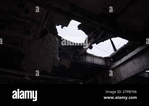 A shell hole Stock Videos & Footage - HD and 4K Video Clips - Alamy