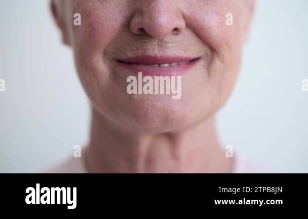 Smile lines around the mouth Stock Videos & Footage - HD and 4K Video ...
