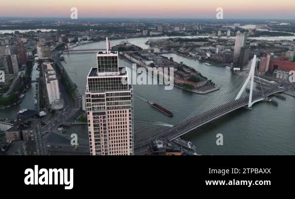 Rotterdam architectural view Stock Videos & Footage - HD and 4K Video ...
